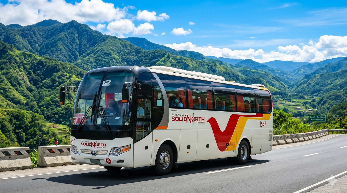 Solid North Bus | Schedules | PITX to Baguio | Online Booking